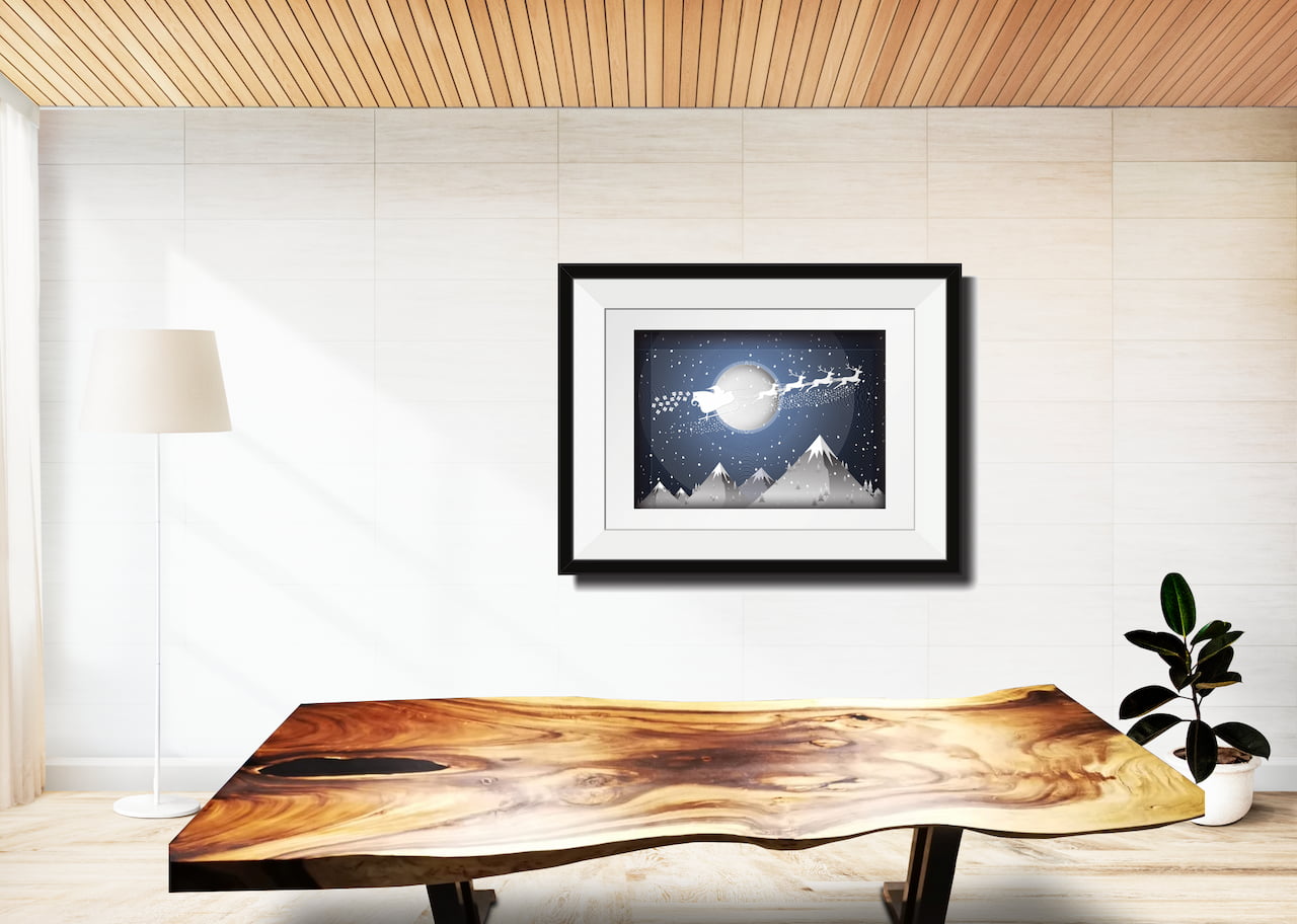 Rustic wood furnishingsfor a modern design - LTJarbor
